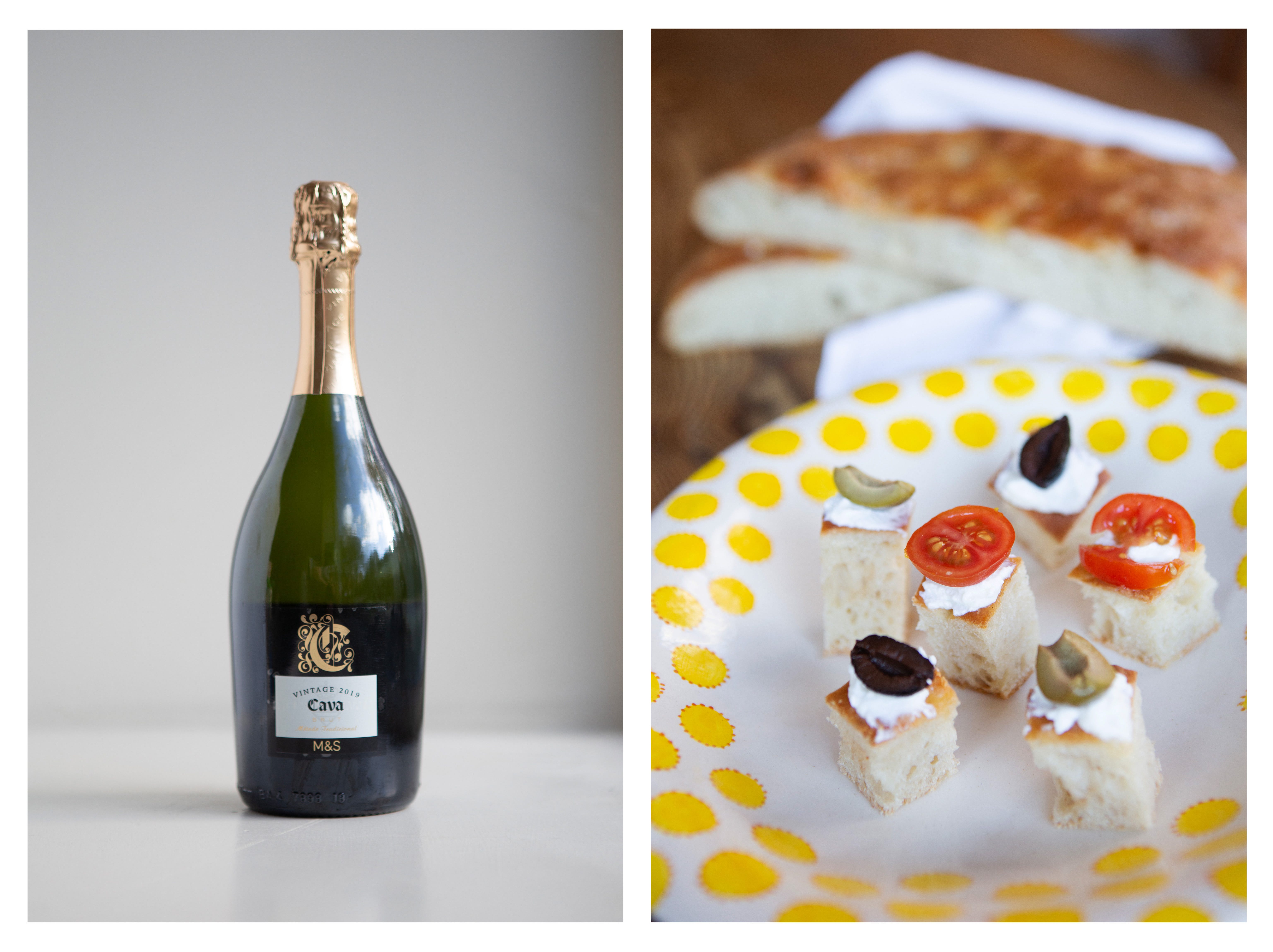 Bringing home the bubbles - by Roz Crowley