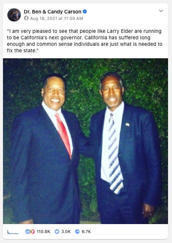 Gavin Newsom could be in trouble - by Kyle Tharp - FWIW