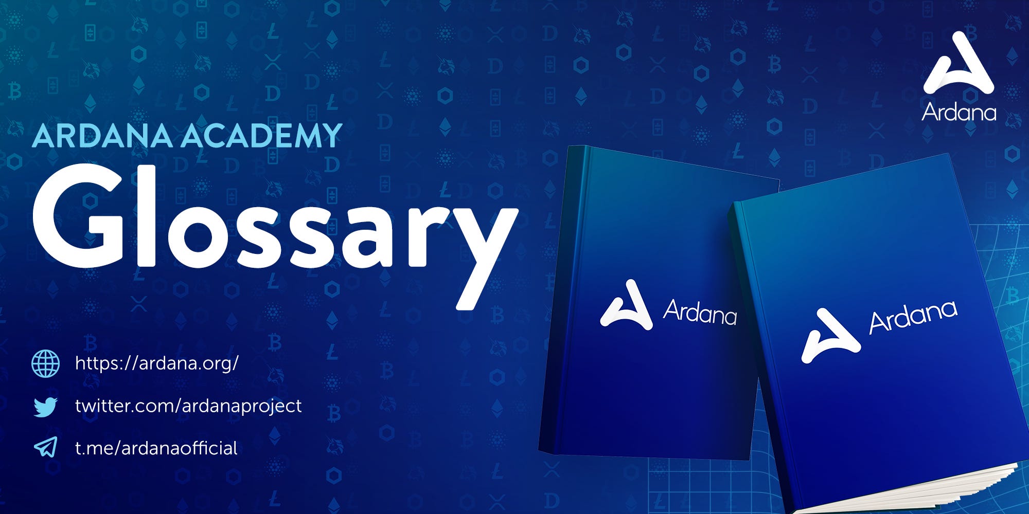 Glossary - Ardana Academy