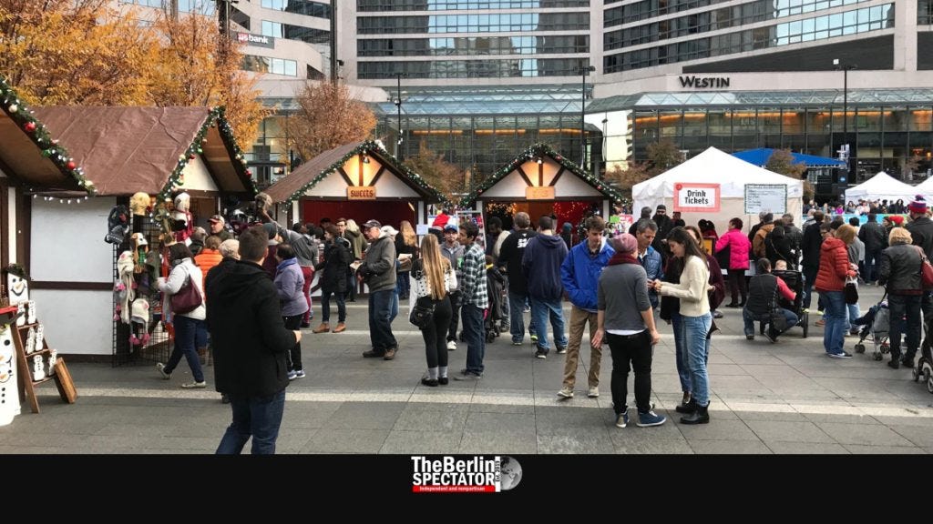 Exported Tradition: German Christmas Markets in America