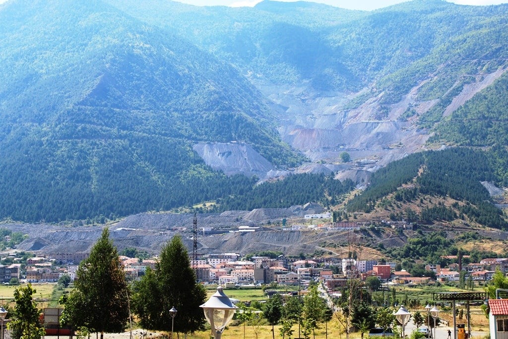 74 years since the opening of the mine of Bulqiza