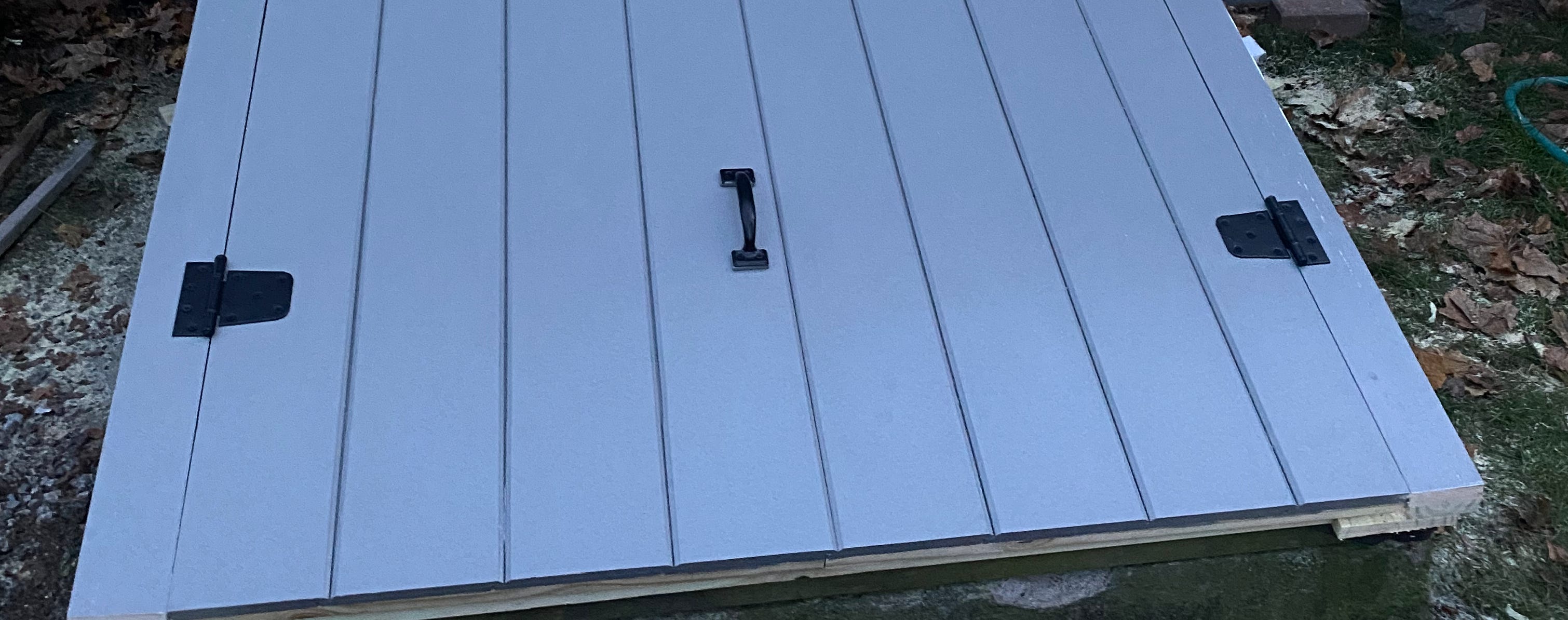 Building a bulkhead door (part I) - by Andrew Begin