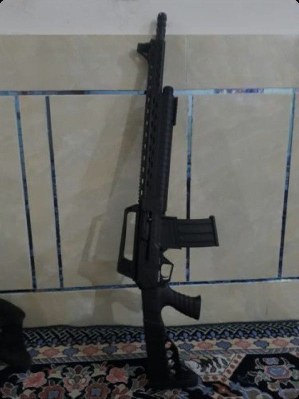 Weapons of the Iranian Black Market - by War Noir