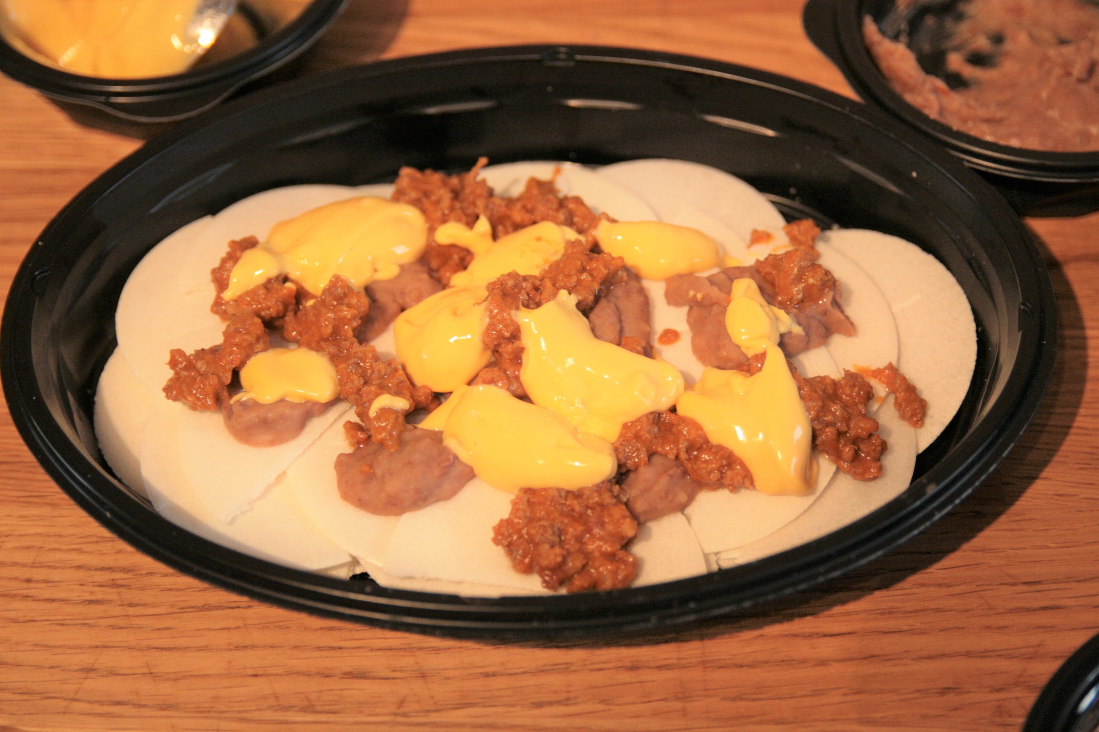 Communion wafer Nachos Bell Grande - by Dennis Lee