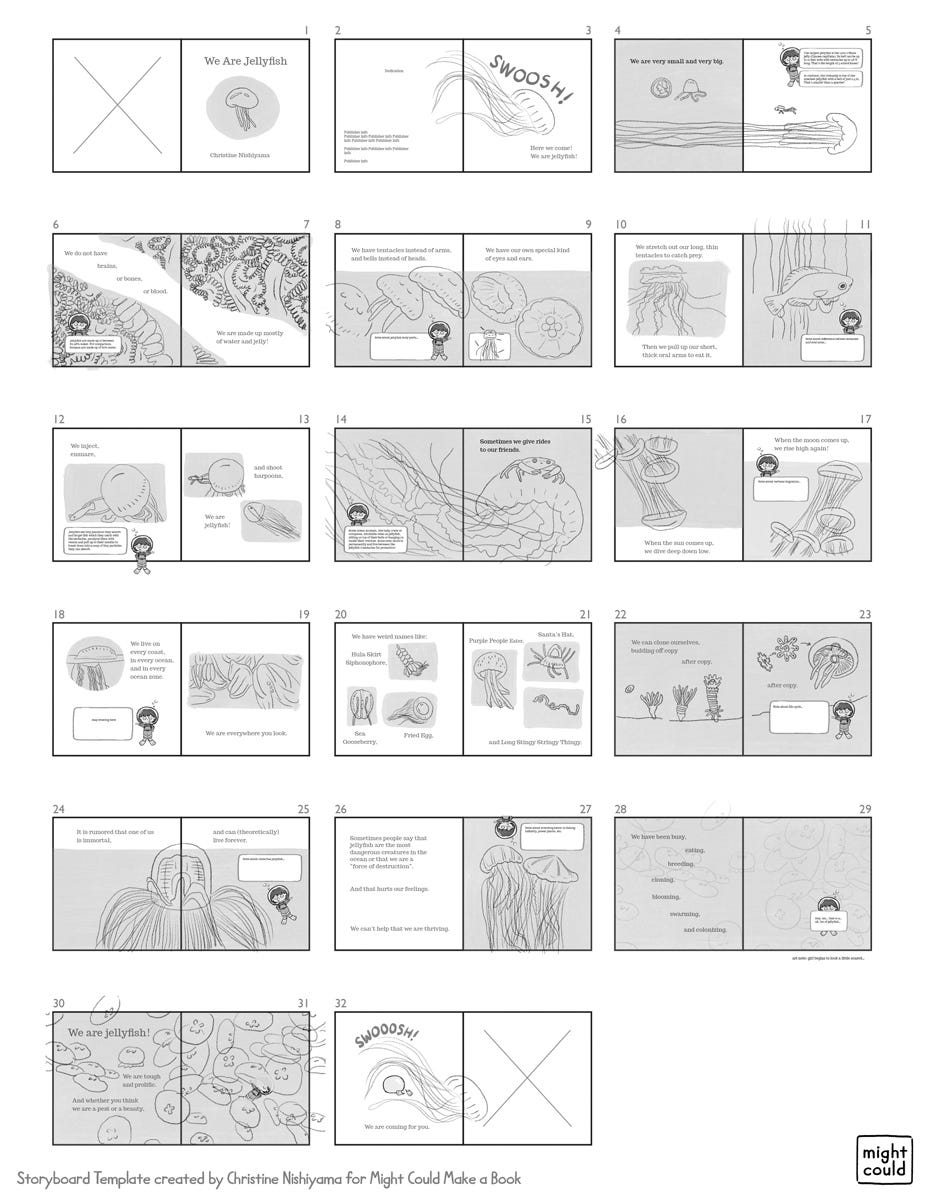15. Refining the Storyboard (+ Ending!)