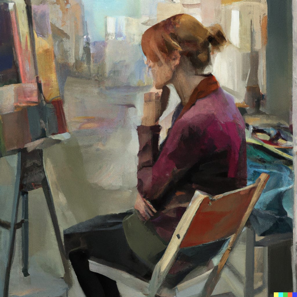 You are Now Both the Artist and the Gatekeeper