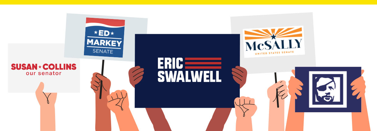 Here's how congressional campaign logos were updated for 2020