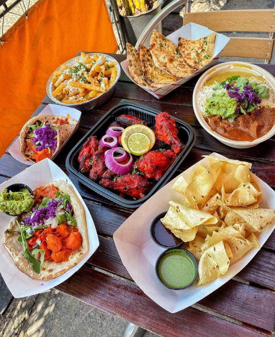 Taco Mahal Makes a Compelling Case for Fusion Cuisine