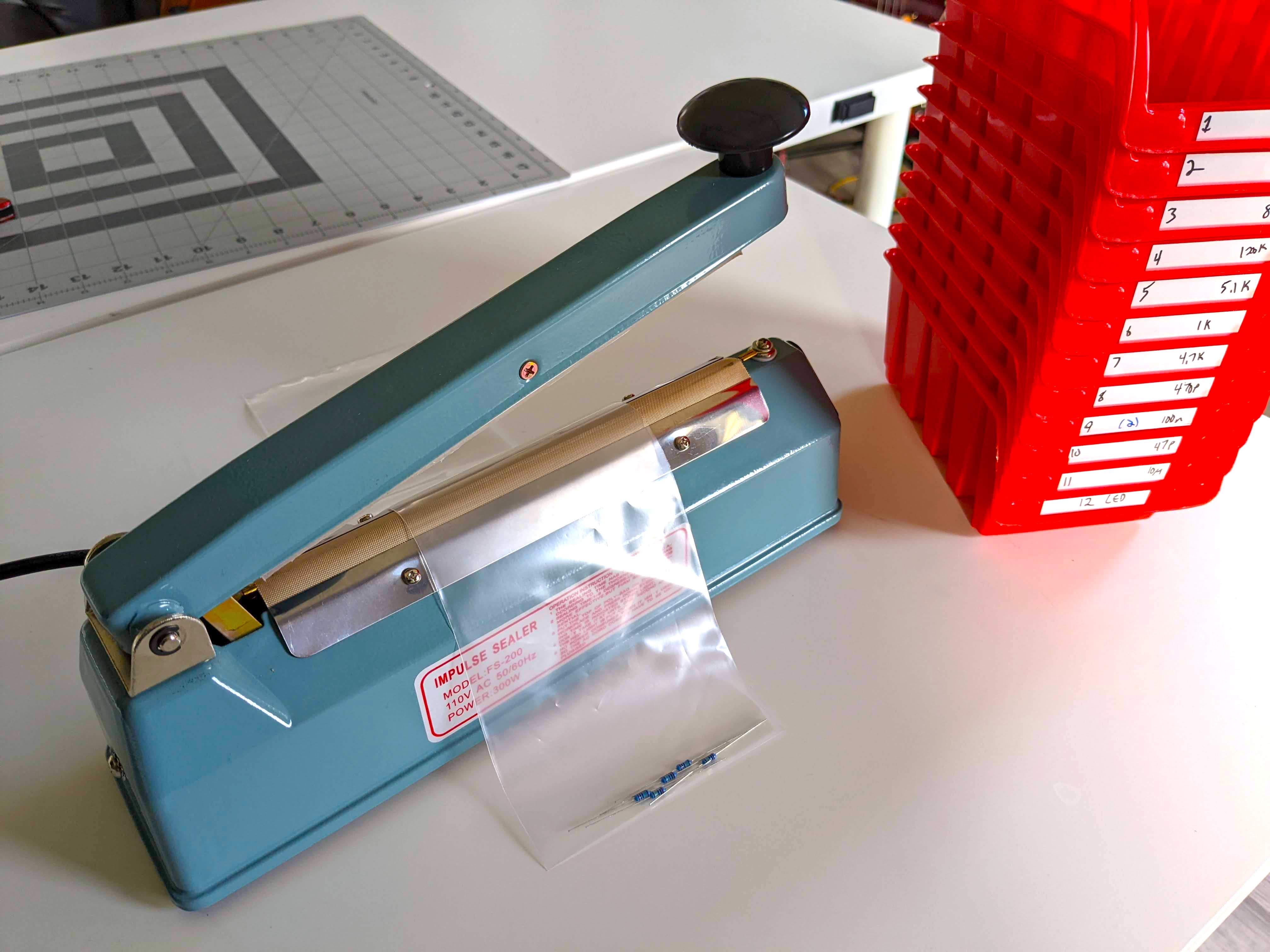 How Do You Like Your DIY Components Sorted?