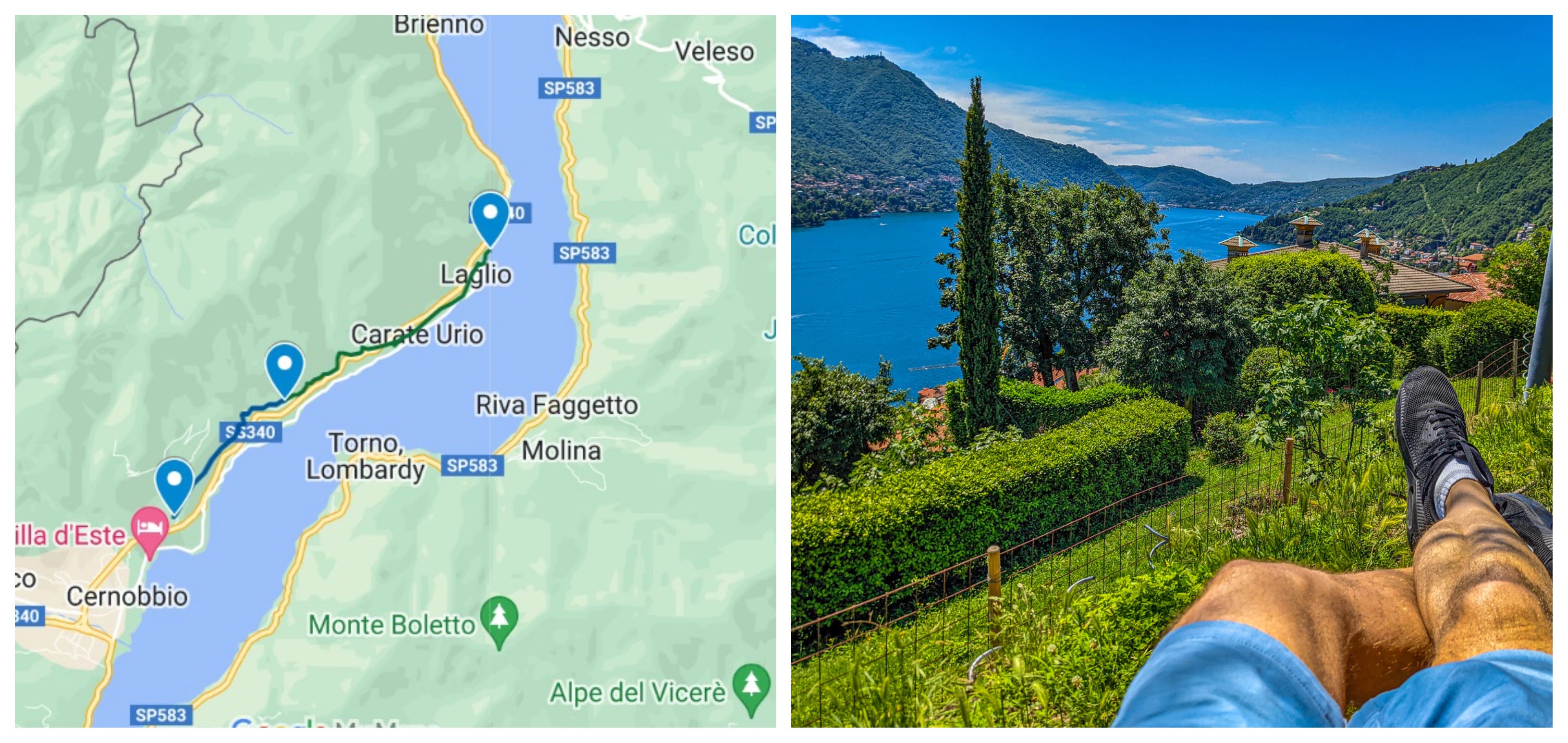 Lake Como by Ferry, Foot, and Funicular!