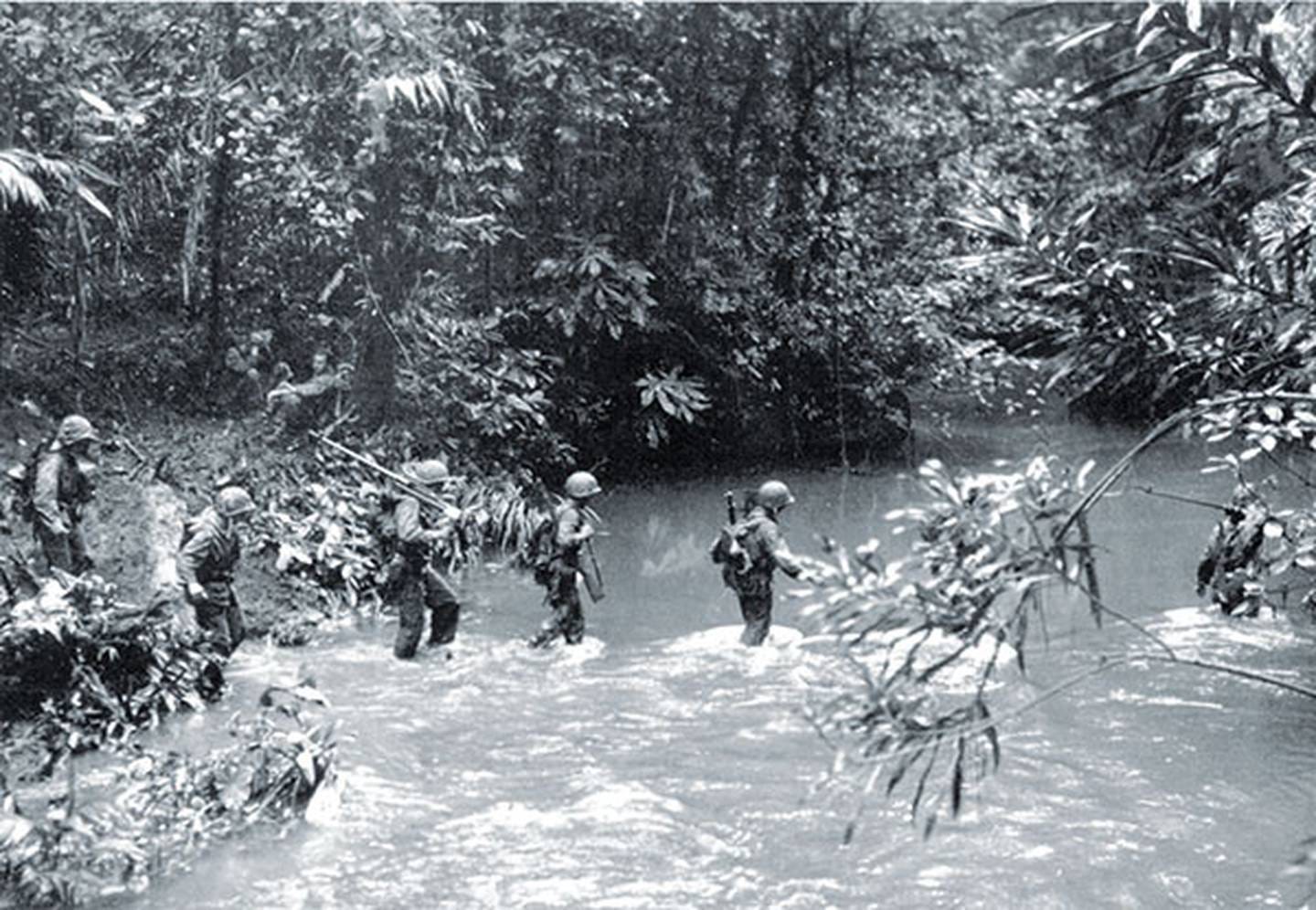 Guadalcanal - 'Carlson's Raiders' return