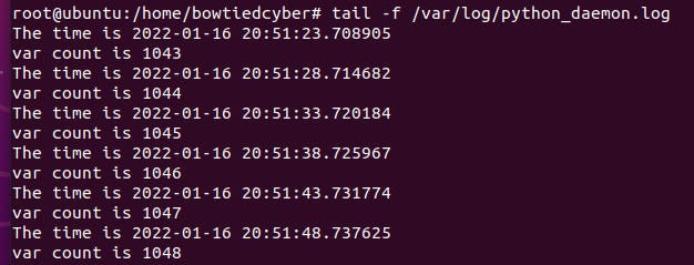Making Daemons with Python - by BowTiedCyber