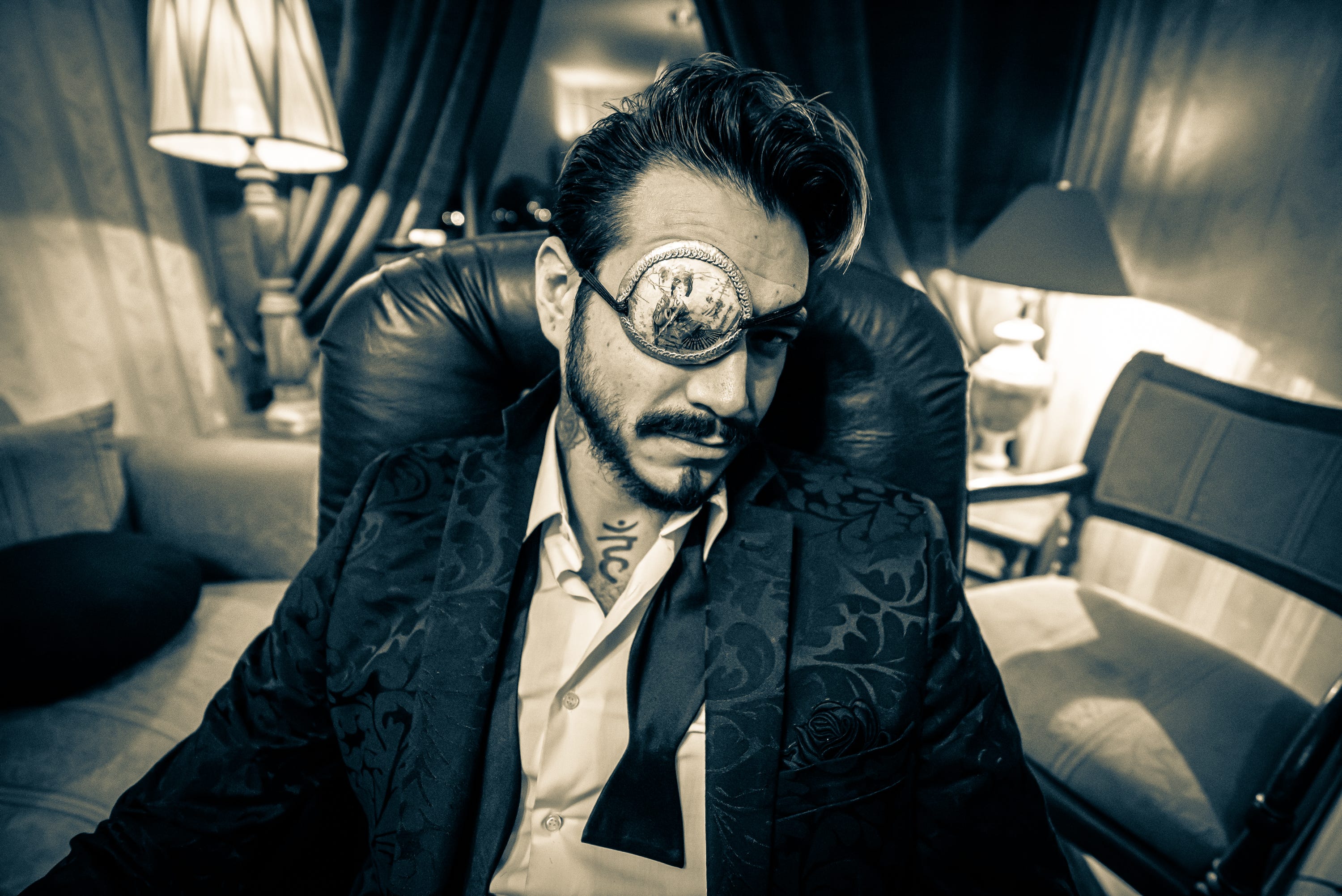 GEORGE SOLO - by Augusto Pinto - PROYECTOSUPRA