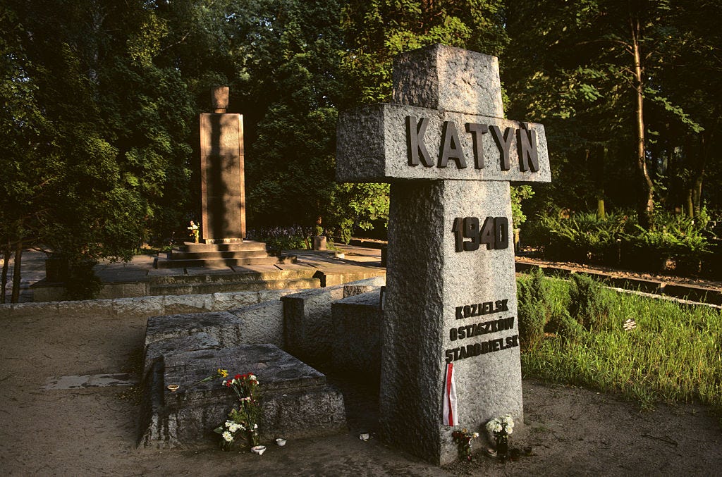 Guest Post: Another Katyn Massacre, Another Srebrenica