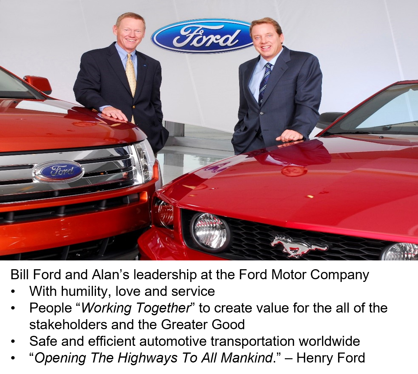 Alan Mulally's Engine - by Eric Lindner