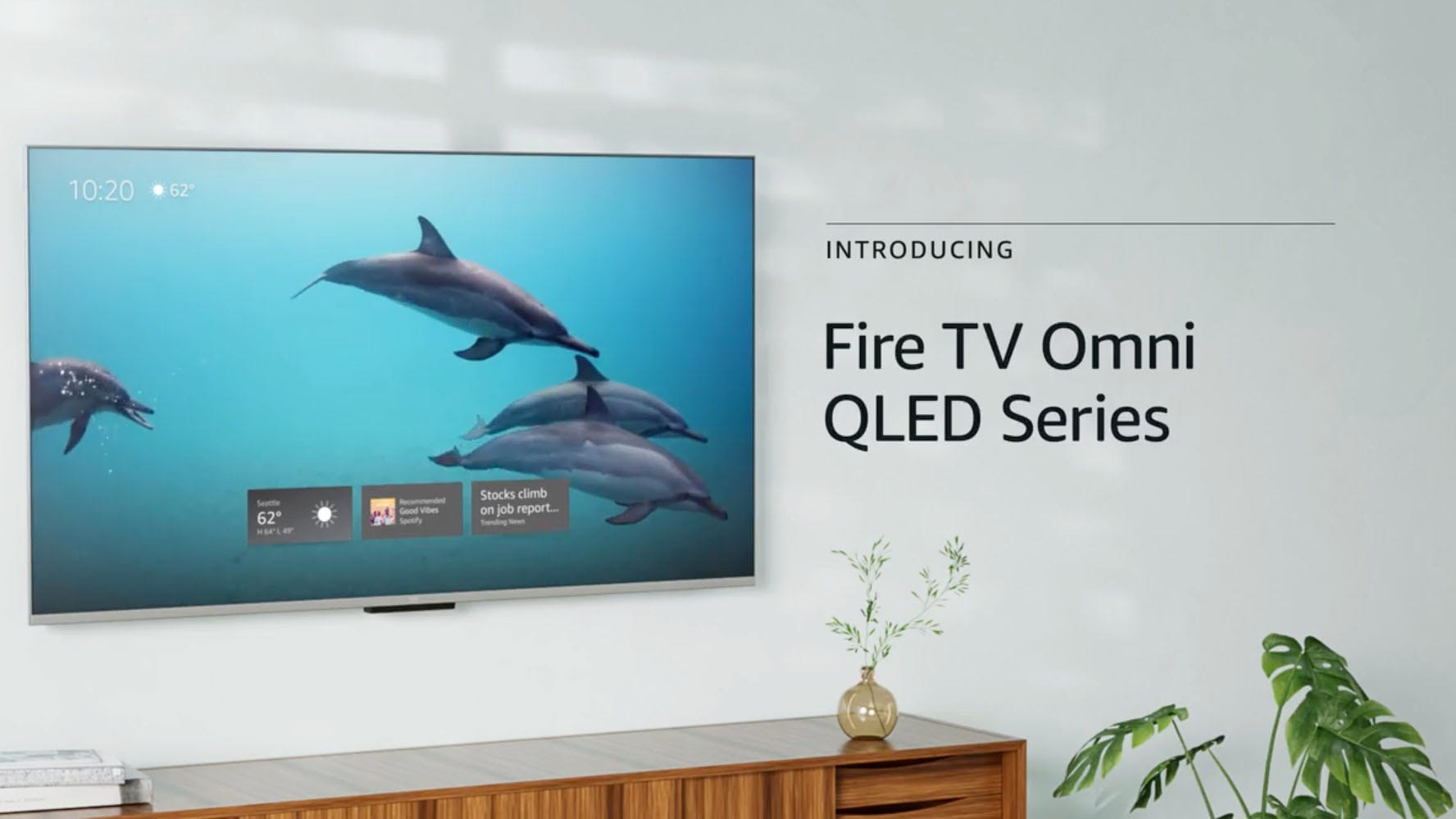 Amazon Fire TV Omni QLED: $799 rival to Samsung's Frame TV in 65 and 75 inches