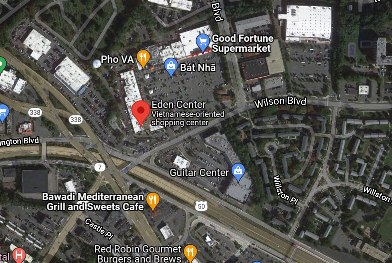 Inside Eden Center - by Addison Del Mastro