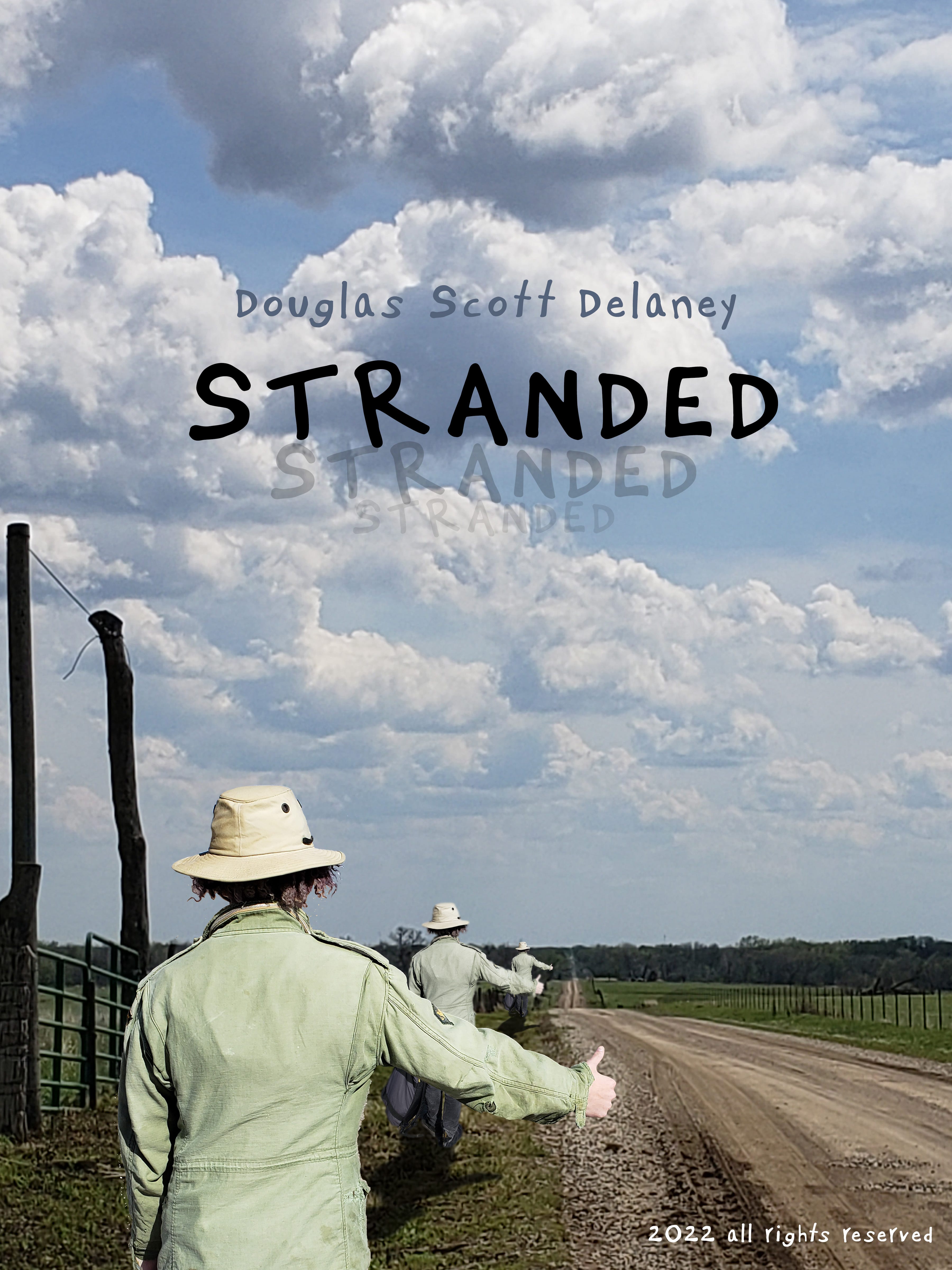 STRANDED COVER SNEAK PEAK - Douglas Scott Delaney