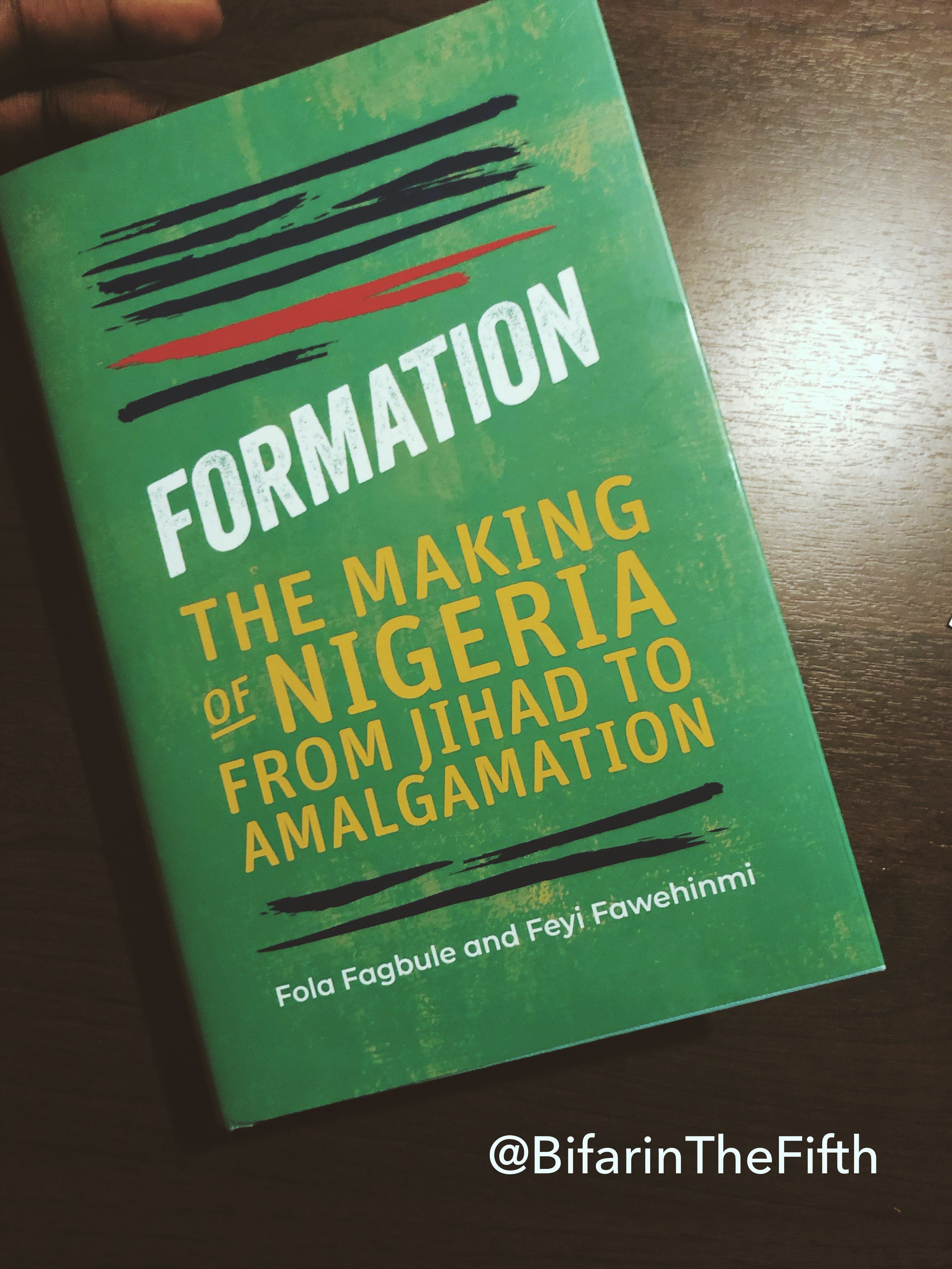 Book Review: Formation - by Olatomiwa Bifarin