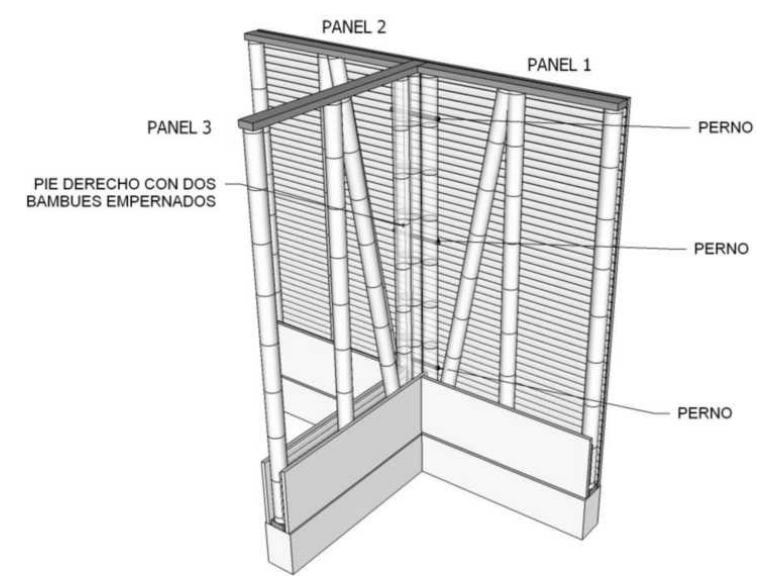 #80 Construyendo una estructura portante con bambú