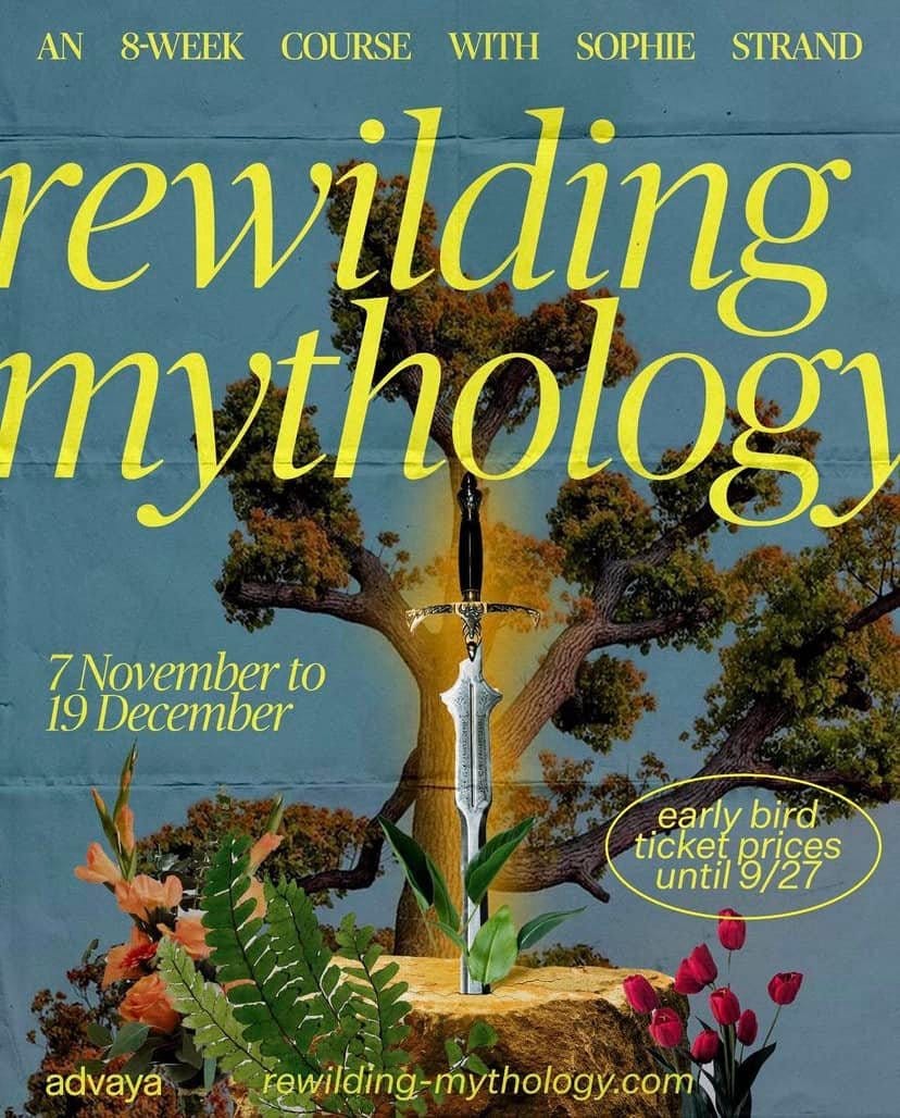 Rewilding Mythology with ADVAYA - by Sophie Strand