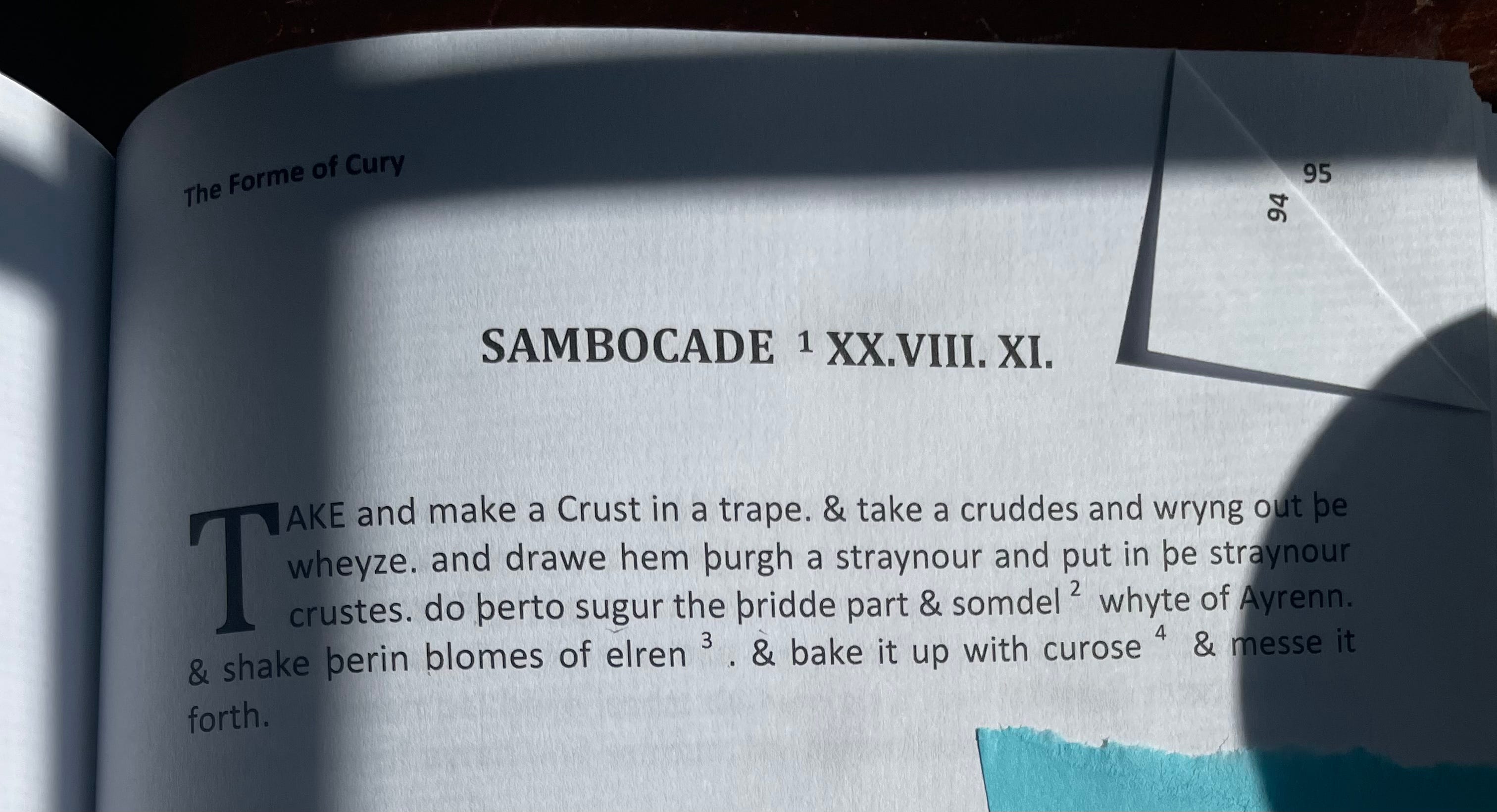 Sambocade - by Julia Dietz