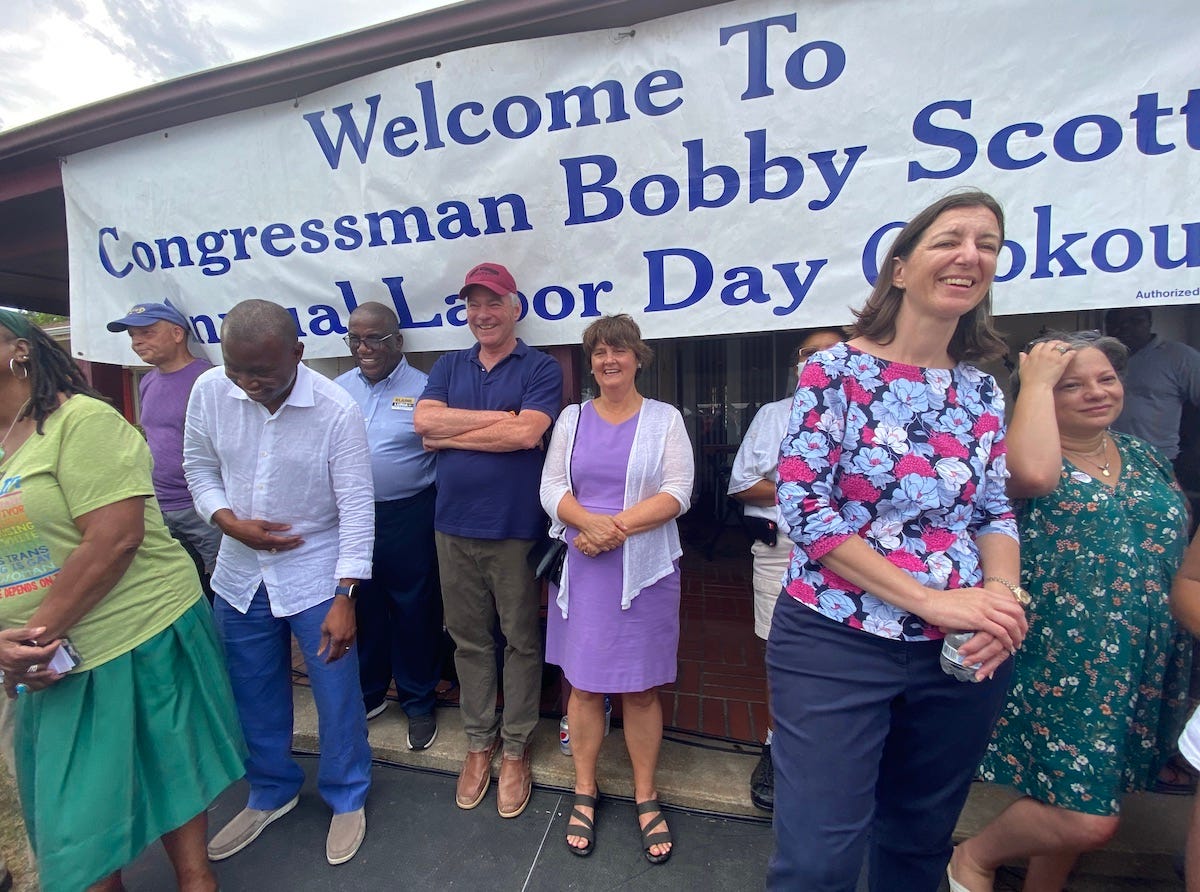 Bobby Scott Cookout: Biggest Political Event in Virginia Kicks Off ...