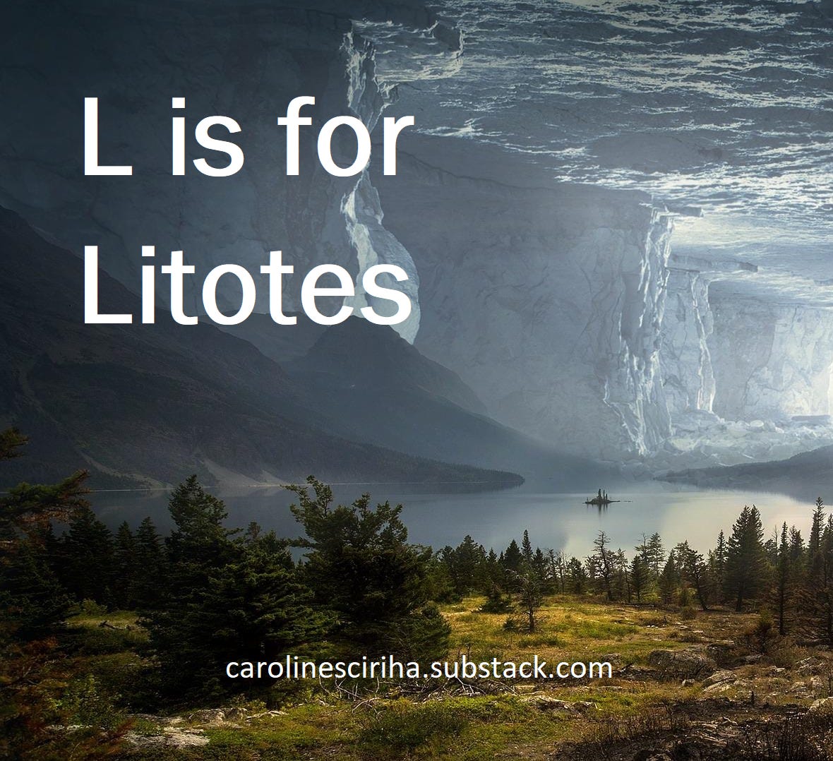 L is for Litotes, and on ‘The Storyteller’ by Antonia Michaelis