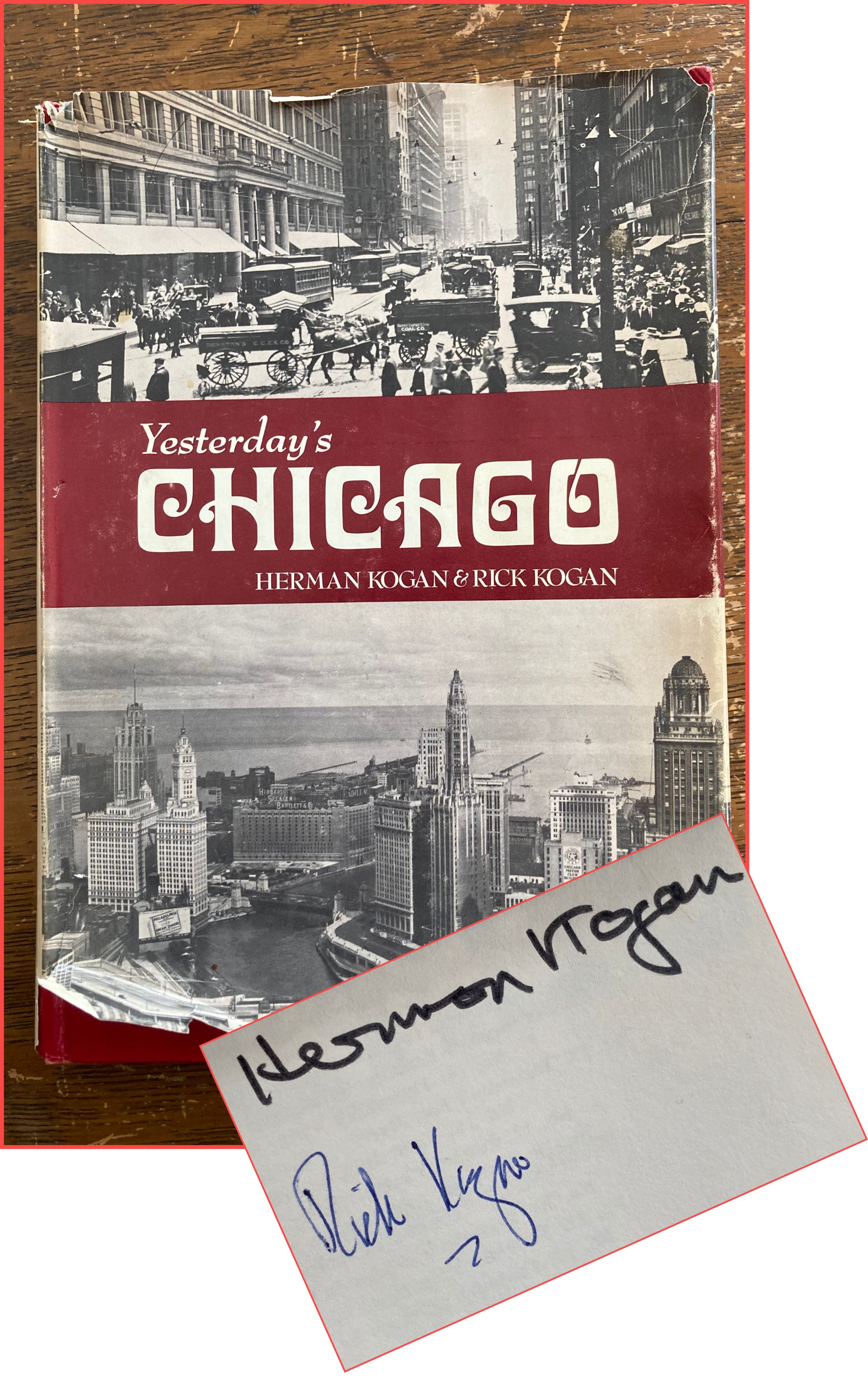 Rick Kogan, Chicago's sweetheart - by Cate Plys