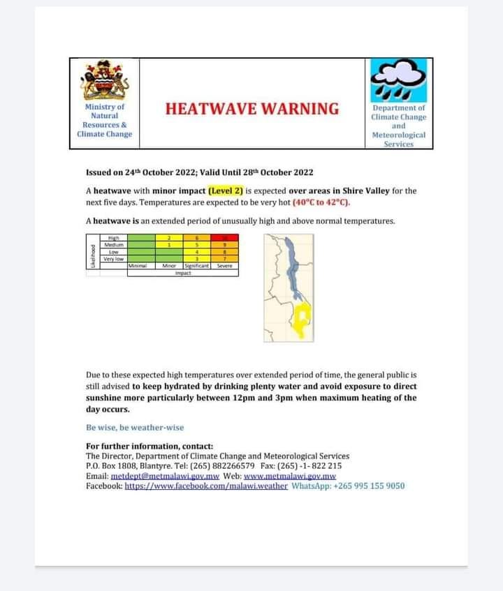 Shire Valley hit hard by heatwave - AfricaBrief