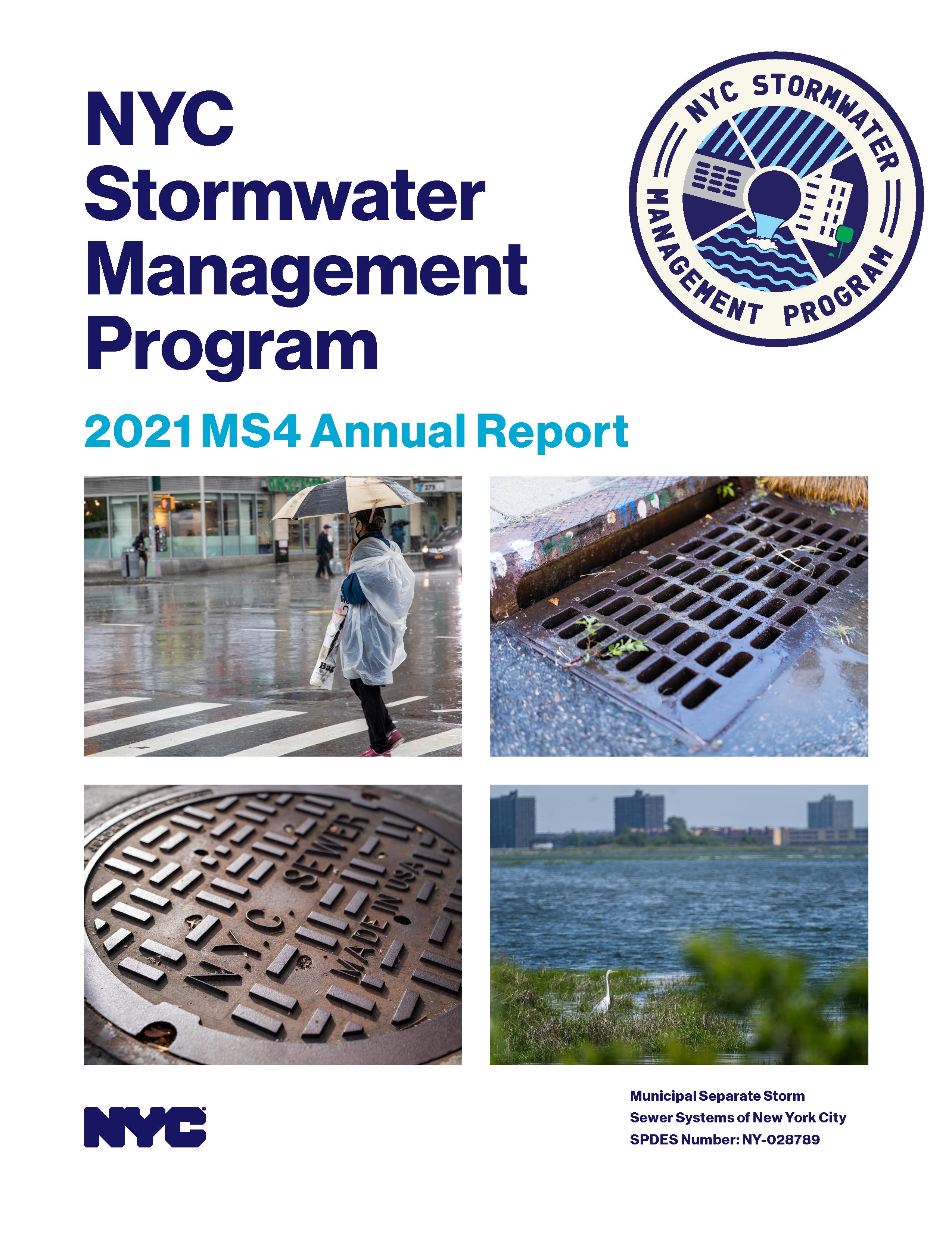 The Draft 2021 MS4 Annual Report is available!