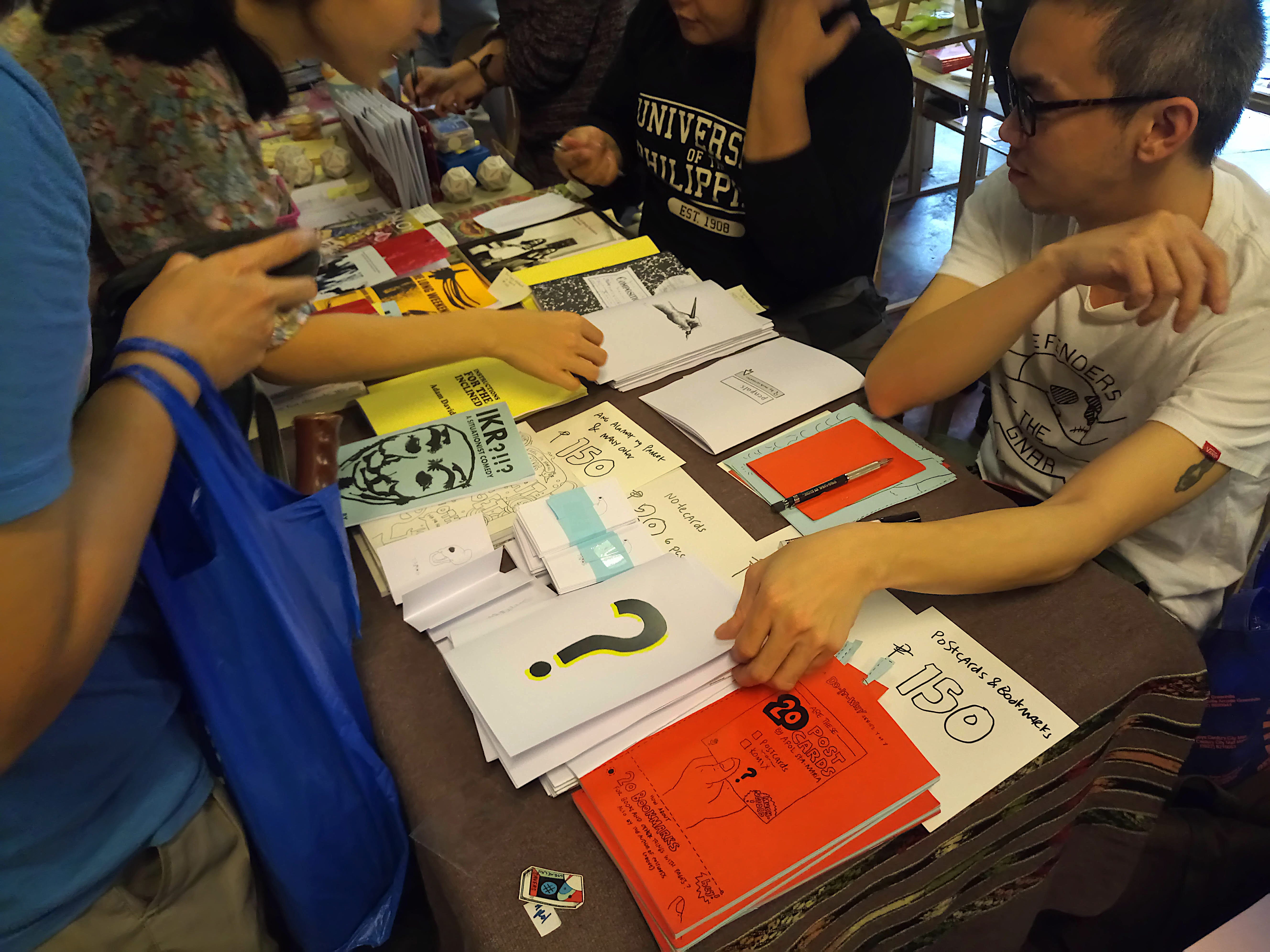 I Miss the Creative Energy of Physical Zine Fairs