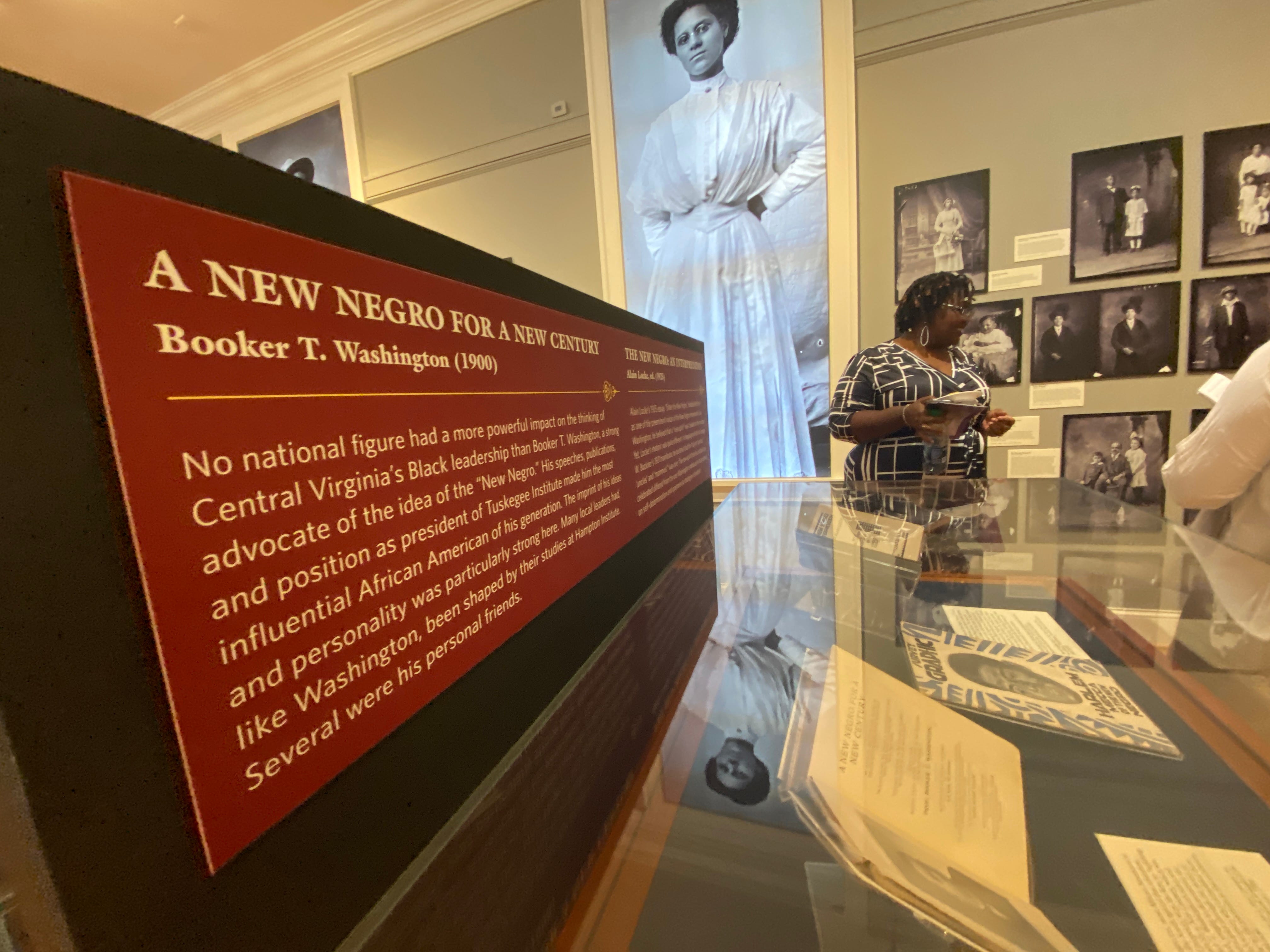 Holsinger Photo Exhibit @UVA of Black Virginians in the Early 1900s Debuts