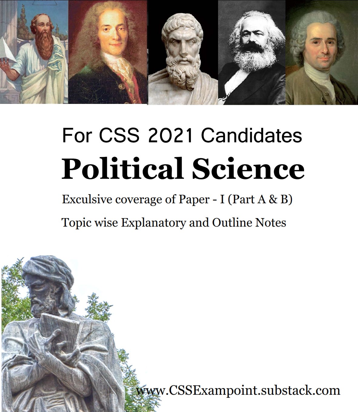 Political Science (Paper- I) Notes - CSS Exam Desk