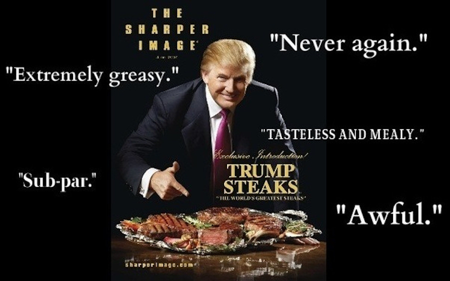 The "Trump Steaks" Economy - by Richard Hine