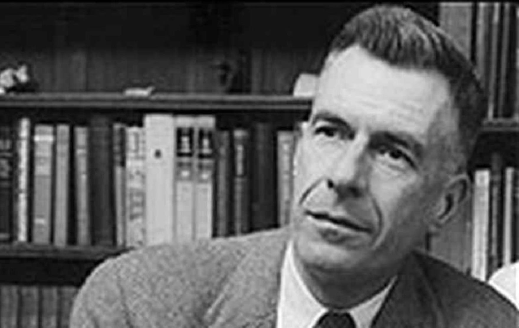 HOISTED FROM ÞE ARCHIVES: John Kenneth Galbraith