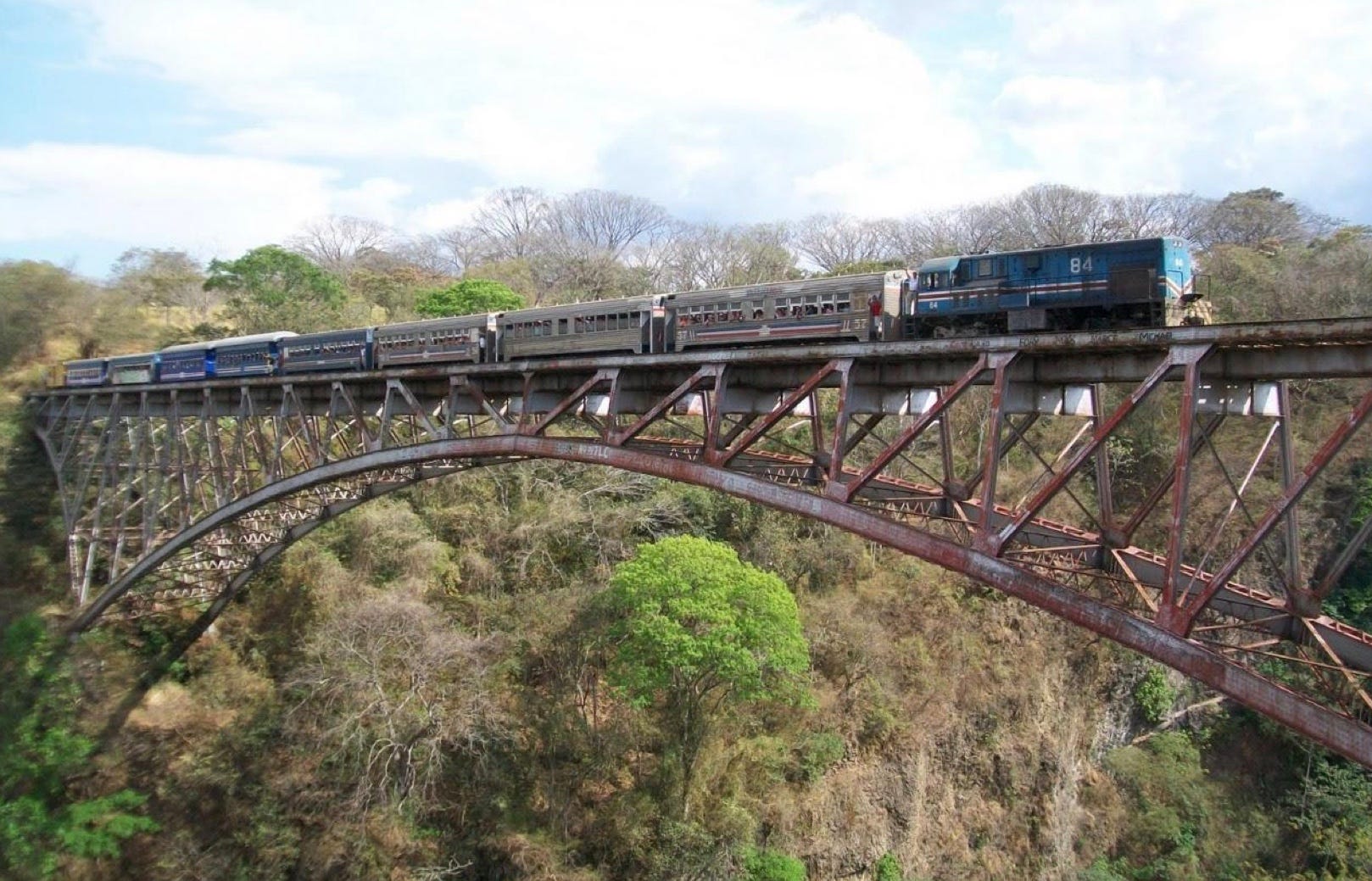 The lost legacy of Costa Rica's railroads