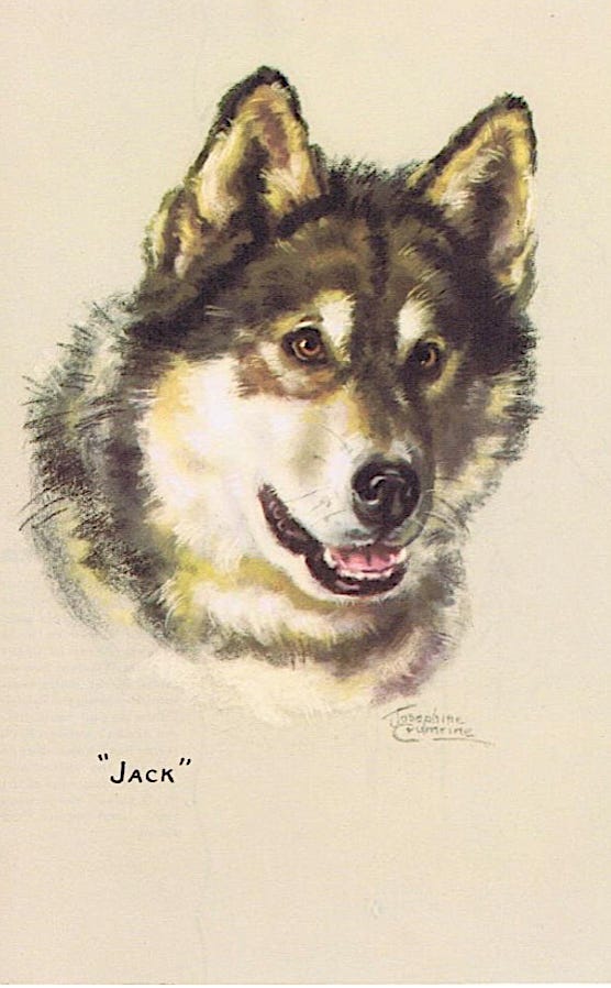 Josephine Crumrine - by Helen Hegener