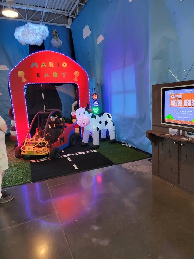 Church Puts on Super-Mario Themed Church Service