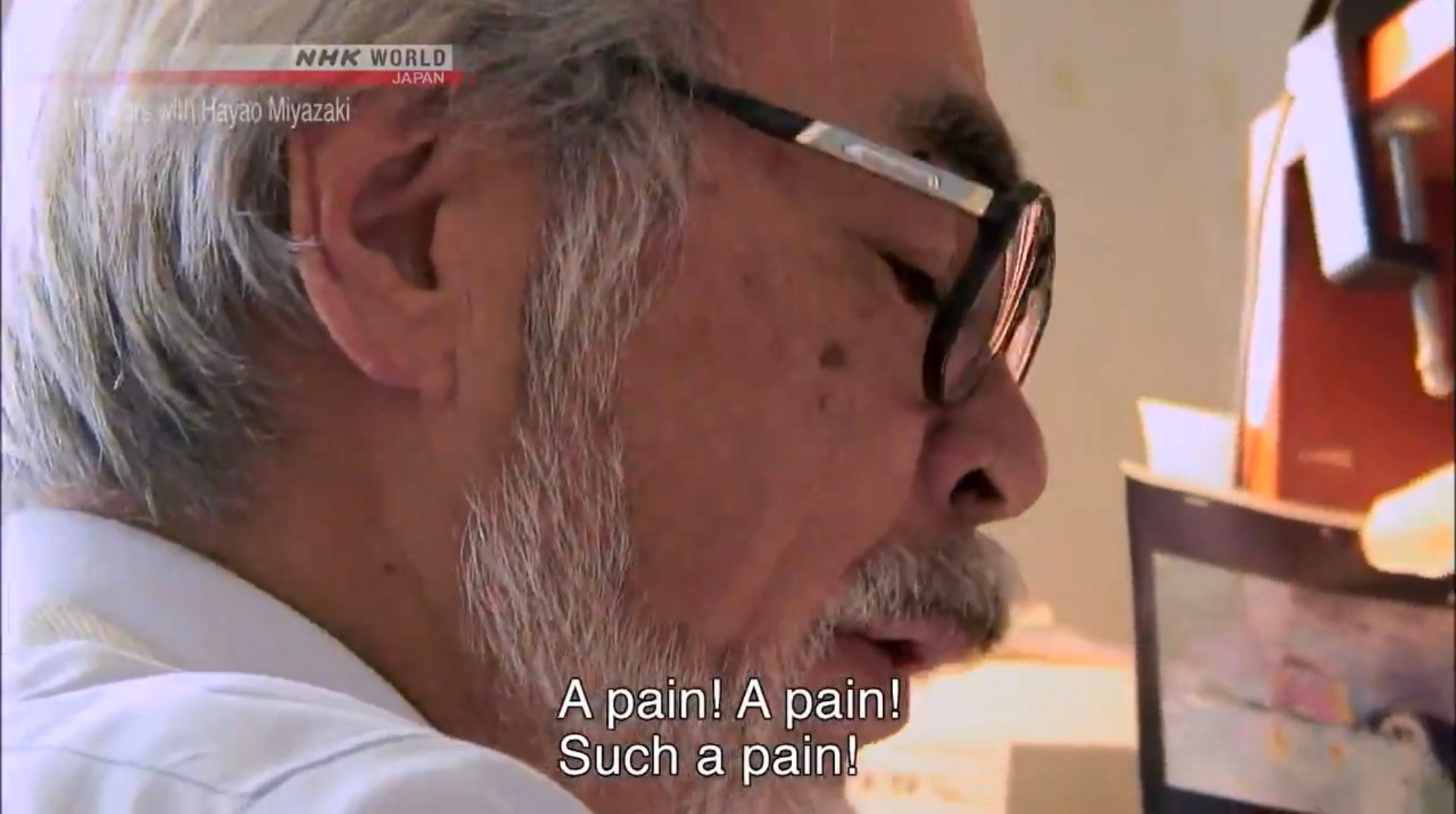 Hayao Miyazaki, creativity, and selfishness