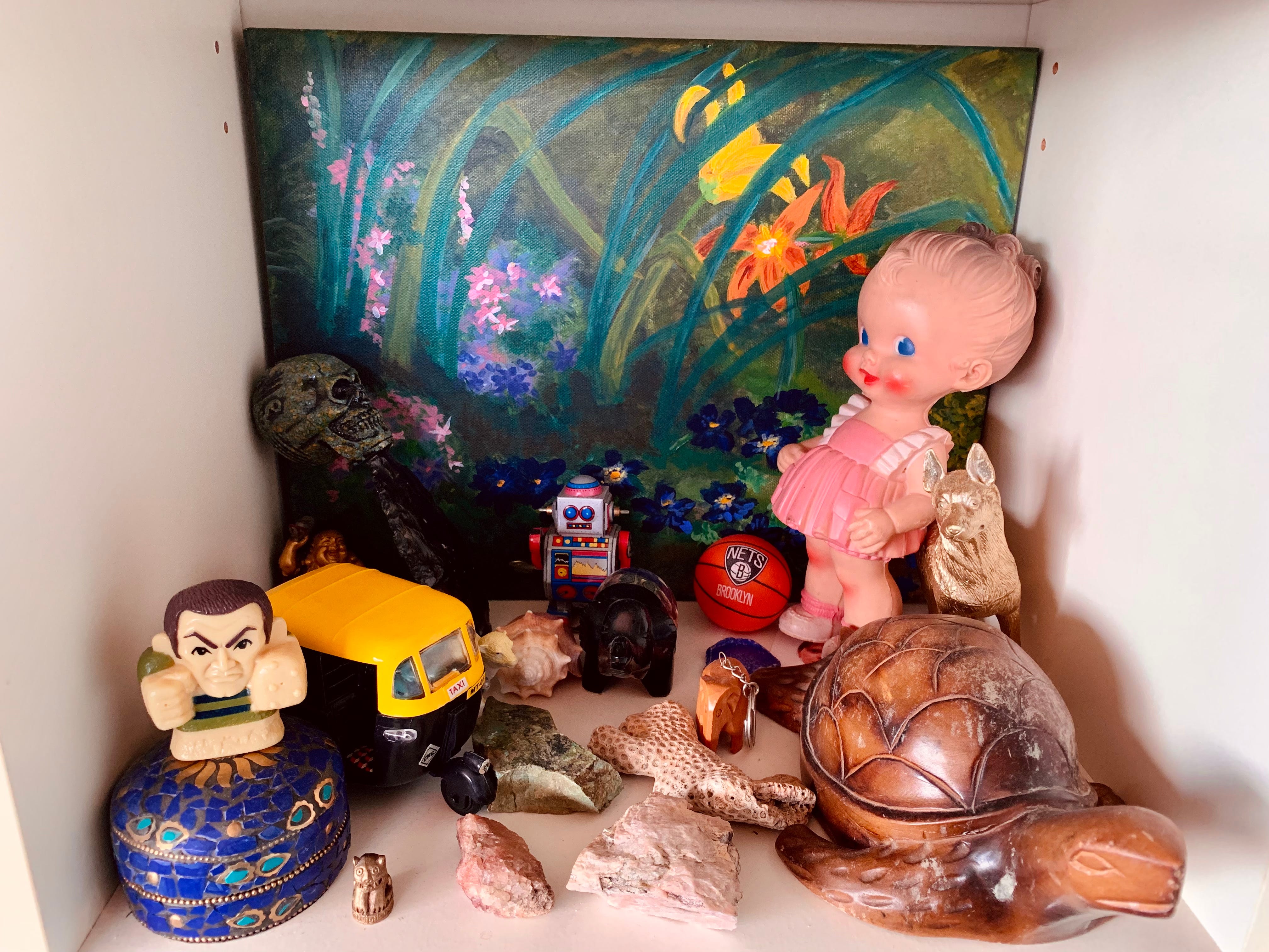 Meaningful Clutter: The Self on the Shelf - by Jess