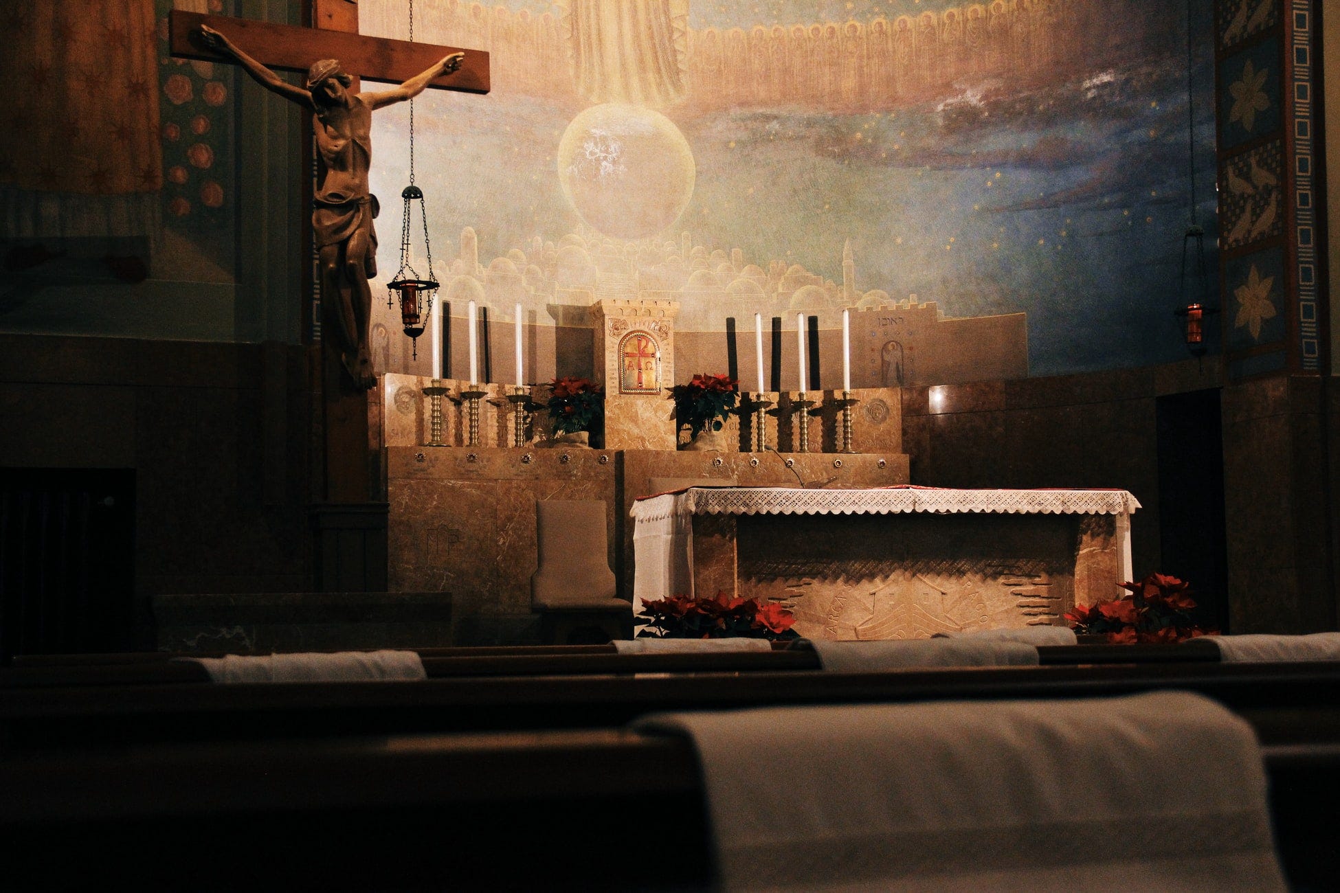 The Altar - by Anthony Rosselli - Grub Street Catholic