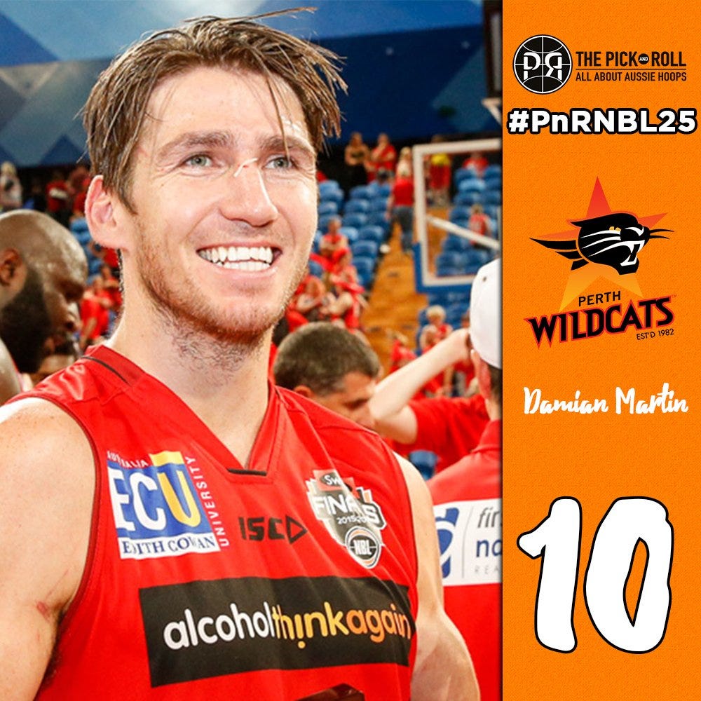 NBL Pre-Season Top 25 Players | 10-6 - by Steve Chalmers