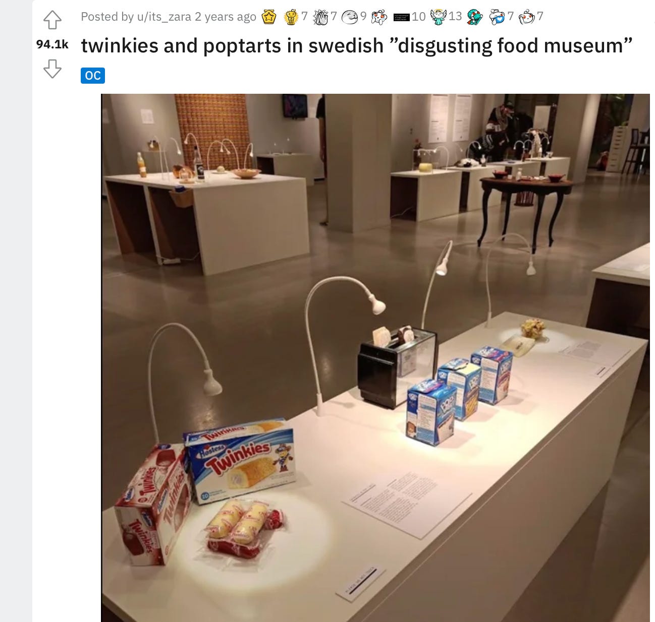 🤢 How Pop-tarts and Twinkies wound up in a Swedish 'Disgusting Food Museum'