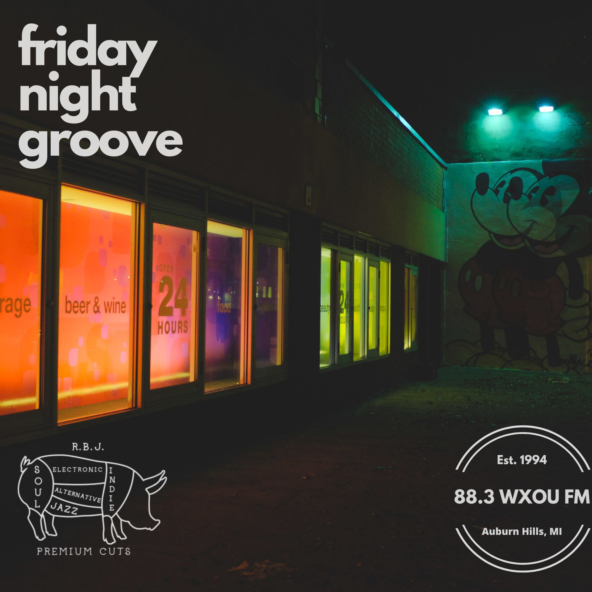 Friday Night Groove: September Recap