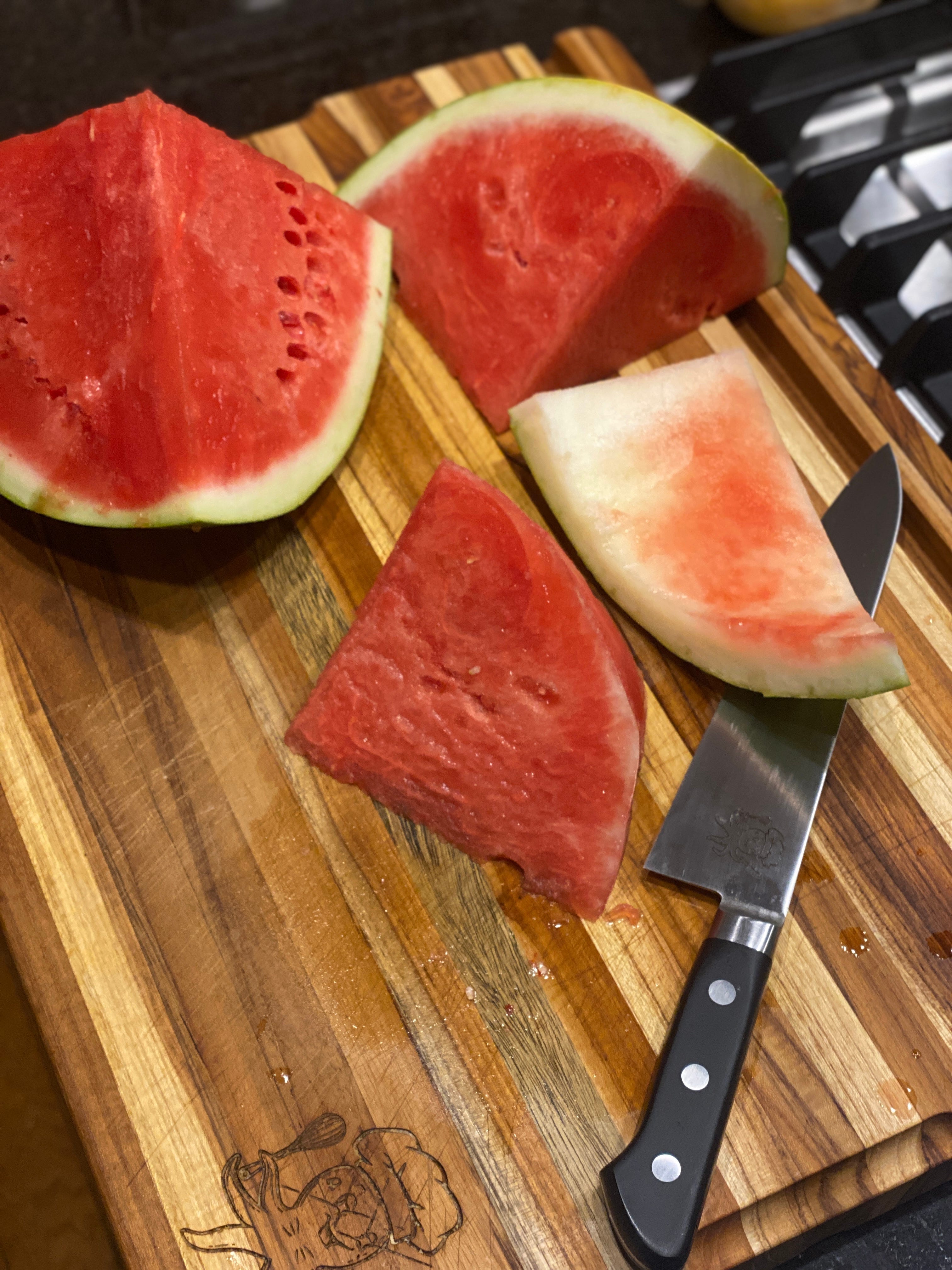 Watermelon Madness 🍉 - by BowTiedOctopod