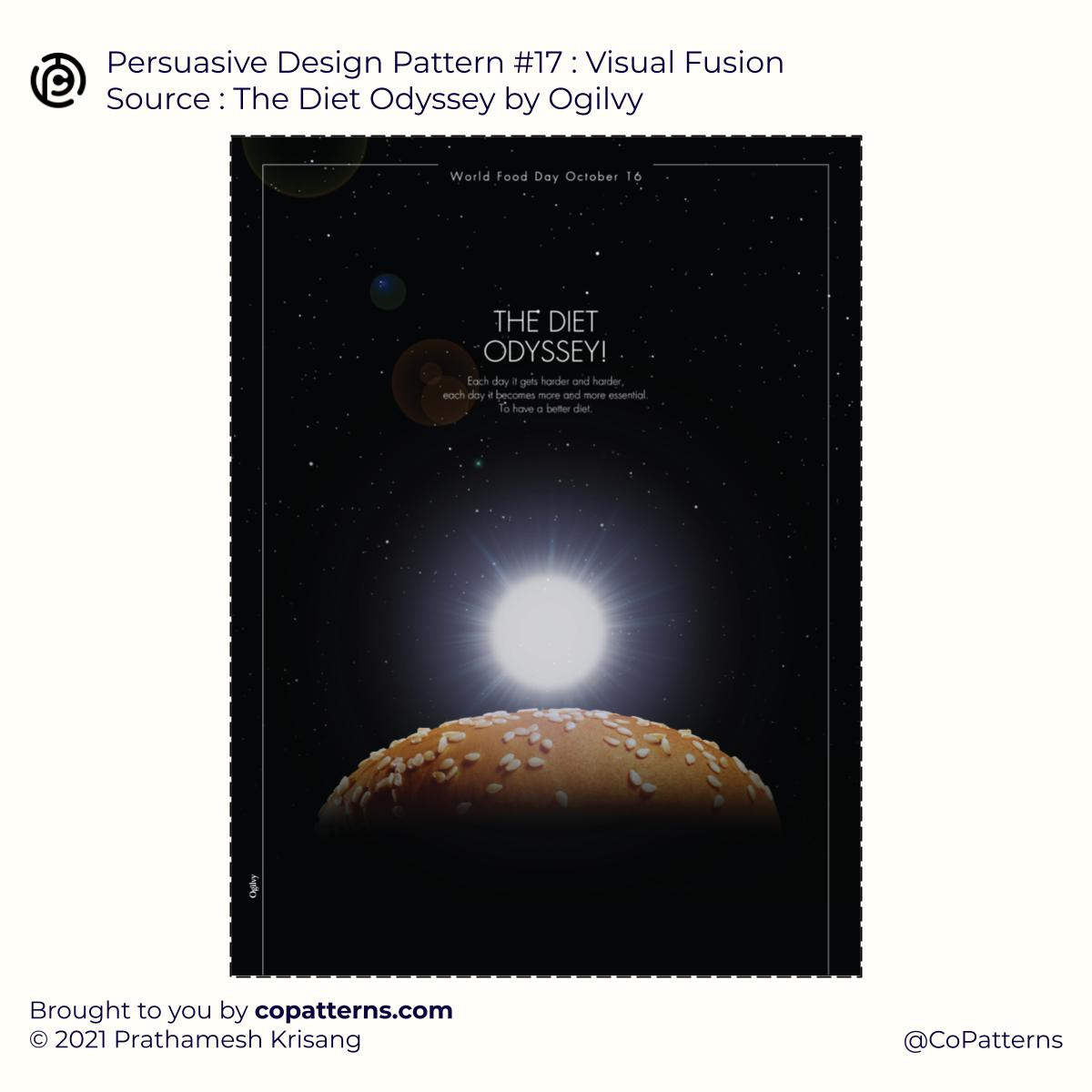 Persuasive Design Pattern #17 : Visual Fusion