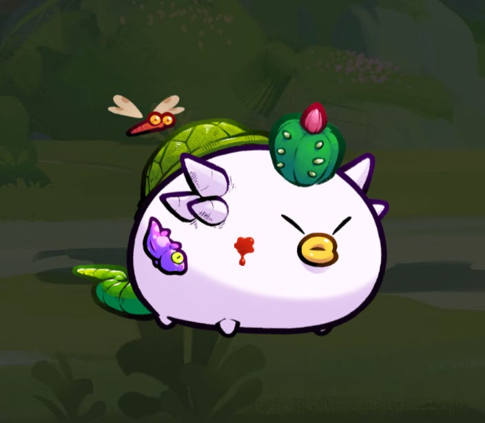 Accessorize Your Axies! - by Axie Infinity - The Lunacian