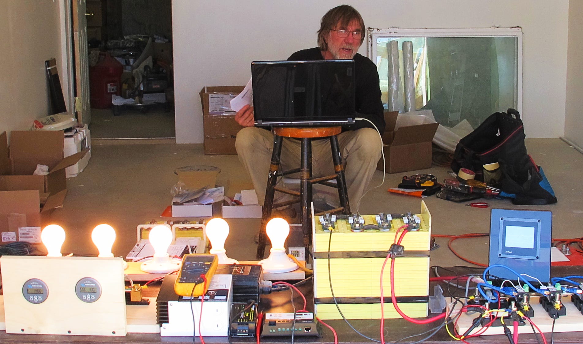 Battery Backlash: Nigel Calder Weighs In on LI Technology