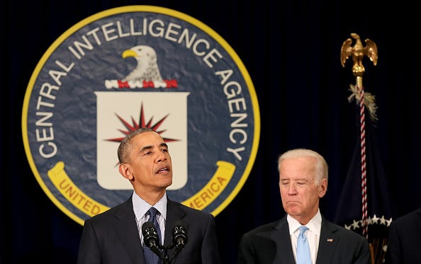 Who burnt the CIA's assets in China?